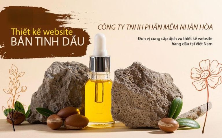 Thiết kế website bán tinh dầu thiên nhiên chuyên nghiệp, uy tín – Chuẩn ...